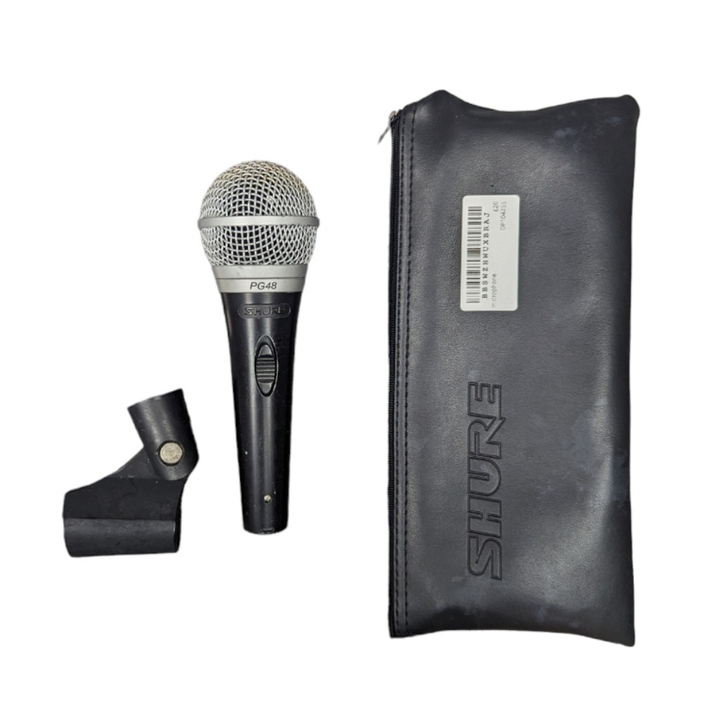 Used Shure PG48 Microphone - Own4Less
